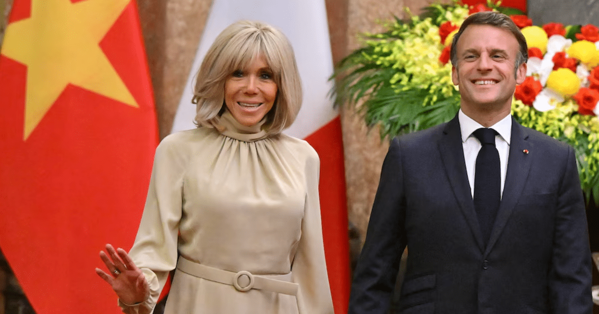 La polémica historia de amor de Emmanuel y Brigitte Macron – El Momento ...